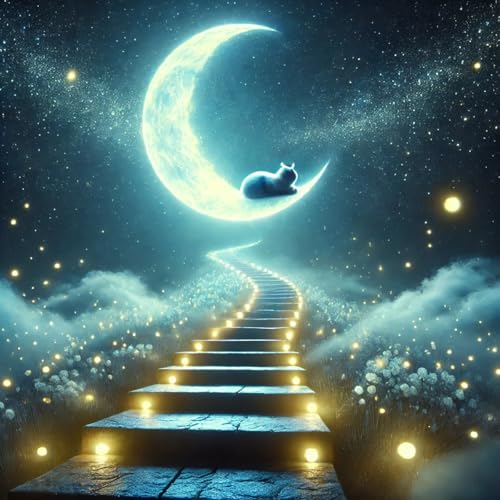 Spiele Moonlit Steps von yuua auf Amazon Music ab