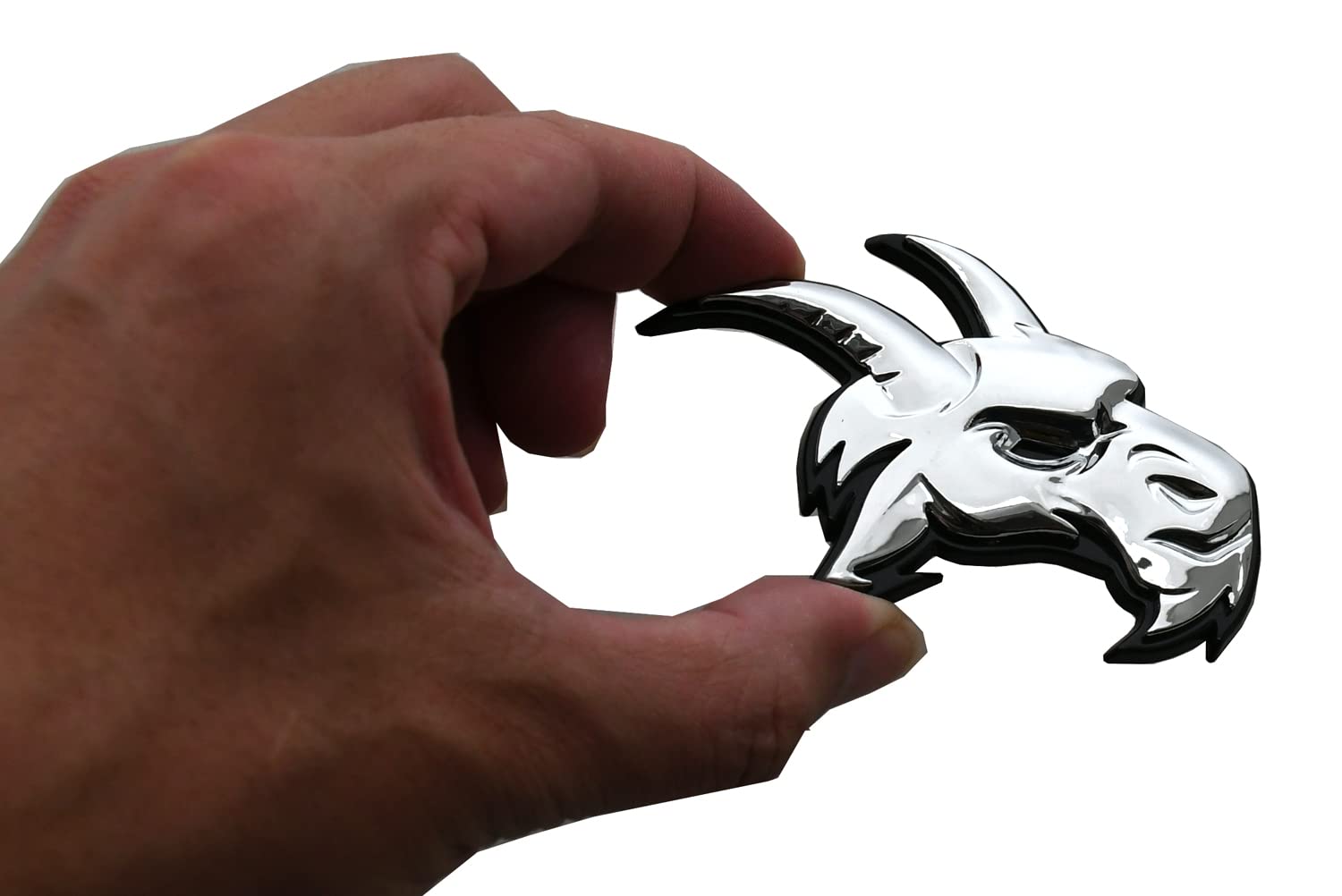 Ram 1500 Custom Decal New T-Rex Emblem Badge For Ram TRX 1500 - Matte ...