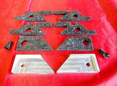 Bridgeport Mill Part, Milling Machine Column Wiper Holders, Screws ...