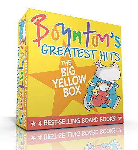 Boynton's Greatest Hits The Big Yellow Box: The Going-to-Bed Book ...