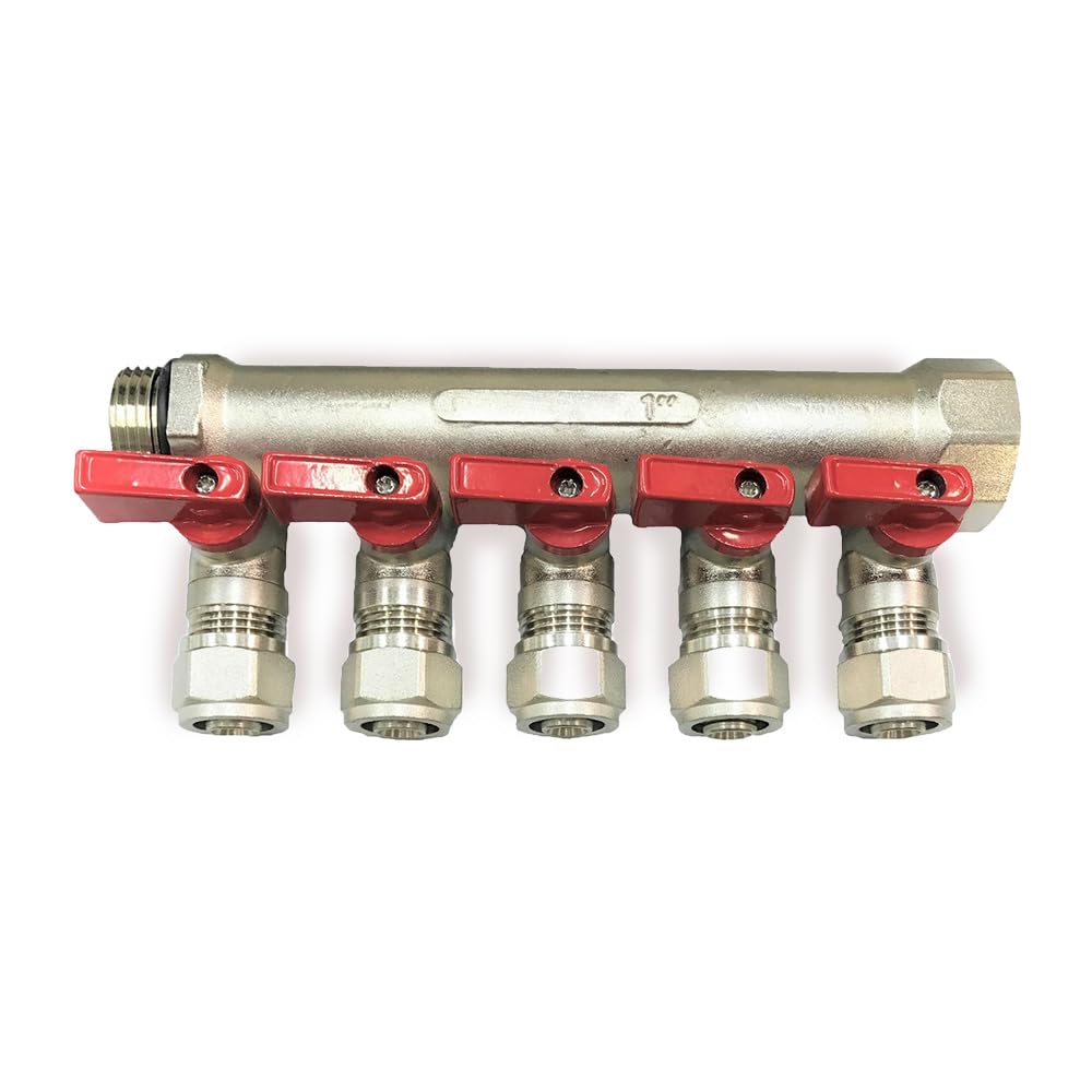 Amazon.com: VN Infinite Quality 3/4" Plumbing PEX Manifolds w/ 1/2" Pex ...
