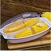 Amazon.com: Dependable Industries Microwave Corn Steamer Vented Lid BPA ...