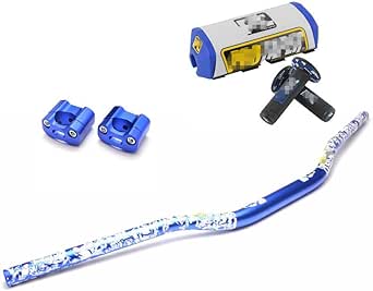 Amazon.com: 1 1/8" 28mm Motorcycle Handlebar Handle Bars + Riser Mount ...