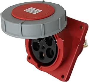 Amazon.com: IP67 industrial concealed inclined seat socket SF-435-63A-5 ...