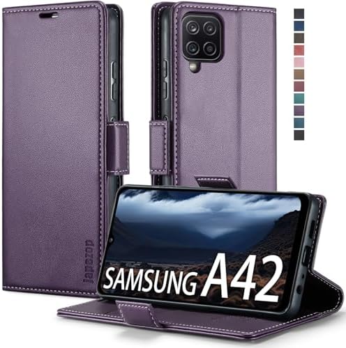 Amazon.com: Samsung Galaxy A42 5G Case,Samsung Galaxy A42 5G Case Wallet with [RFID Blocking ...