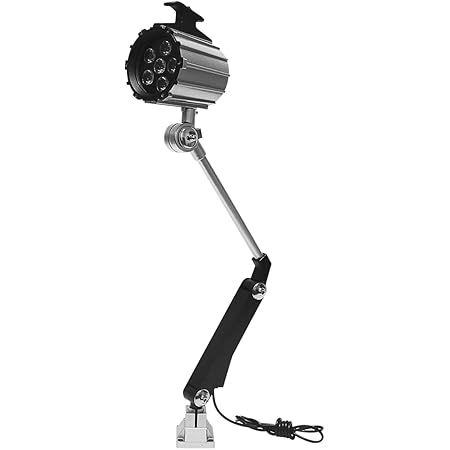 Wisamic LED Work Light for Lathe, CNC Milling Machine, Drilling Machine ...
