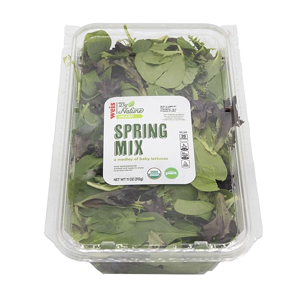 Amazon.com: Weis by Nature, Spring Mix, 11 Ounce : Grocery & Gourmet Food