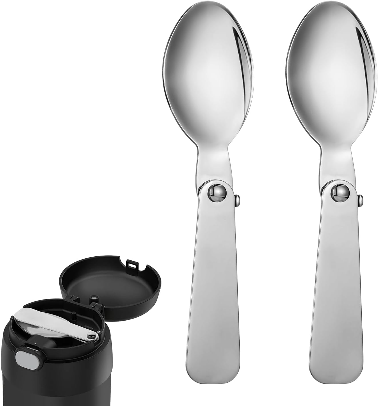 Amazon.com: 2pcs Replacement Spoons Compatible with Thermos Funtainer ...