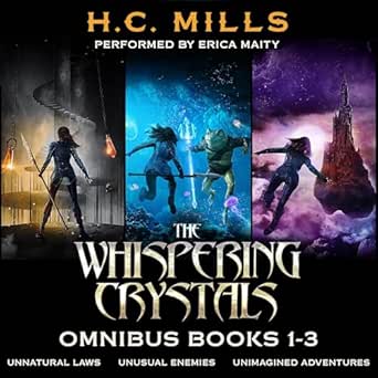 Amazon.com: The Whispering Crystals Omnibus: Books 1-3 of a LitRPG Adventure (Audible Audio ...
