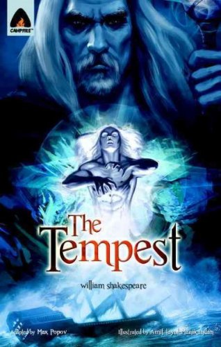 The Tempest: The Graphic Novel (Campfire Graphic Novels): Shakespeare ...