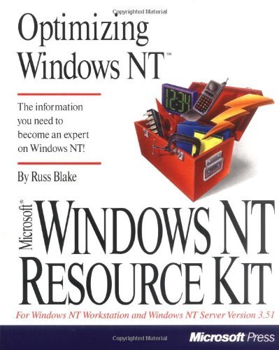 Microsoft Windows NT Resource Kit: Vol 4 (Microsoft Windows Nt Resource ...