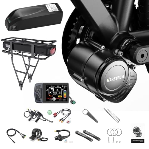 10 Best Mid-Drive Ebike Conversion Kits [2025]
