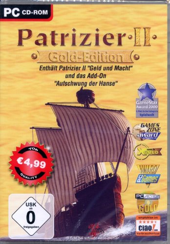 Patrizier II - Gold-Edition inkl. Aufschwung der Hanse : Amazon.de: Games