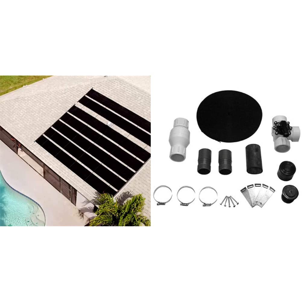 Amazon.com : Smart Pool S601 Inground Pool Solar Heating System ...