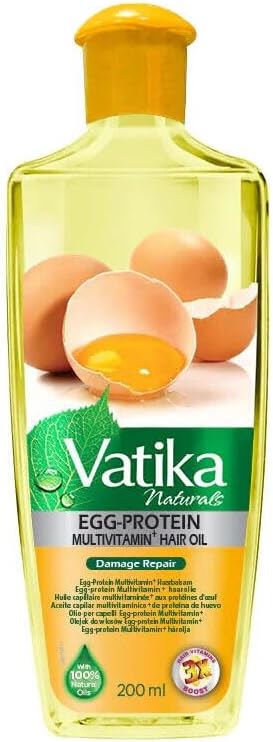Amazon.com: Vatika Naturals Multivitamin Hair Oil - Elevate Your Hair ...