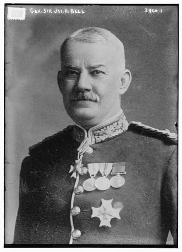 Amazon.com: Historic Photographs, LLC Photo: General Sir James A. Bell ...