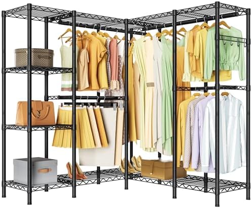 Amazon.com: VIPEK L50 Protable Closet Rack Large Corner Freestanding ...