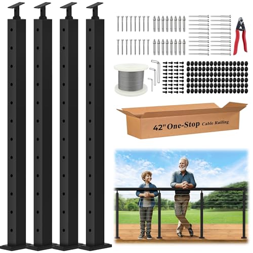 Top 10 Best Indoor Cable Railing Kits : Reviews & Buying Guide - Katynel