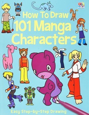 How To Draw 101 Manga Characters: 9781782443469: Books - Amazon.ca