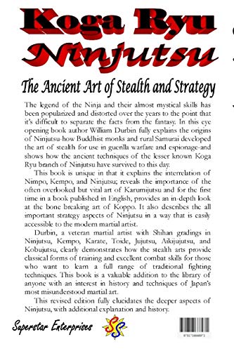 Snapklik.com : Koga Ryu Ninjutsu: The Ancient Art Of Stealth And Strategy