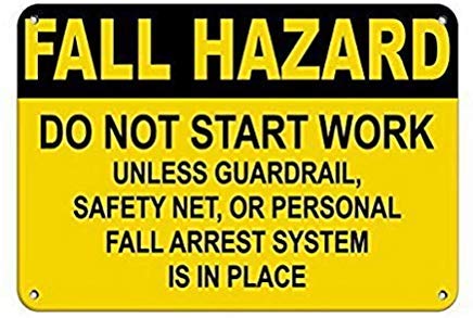 Buy Kysd43Mill Fall Hazard Use Guardrail, Net,Personal Fall Arrest ...