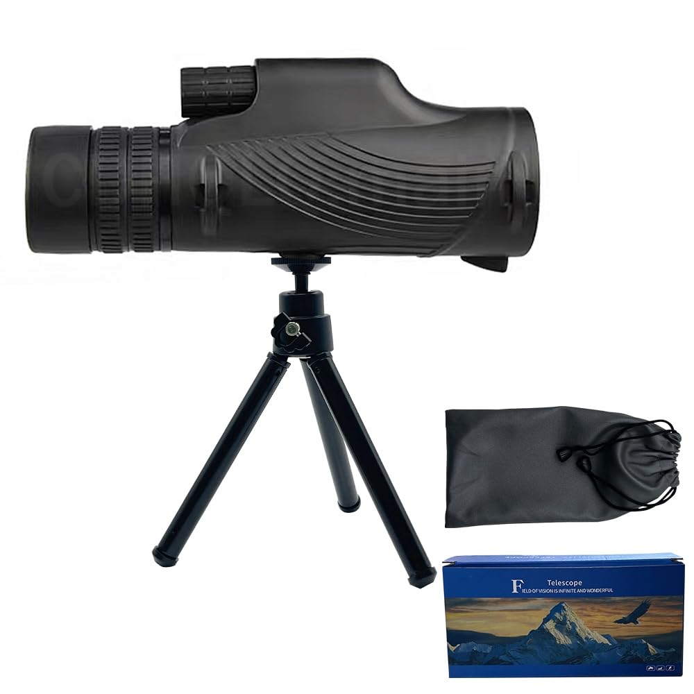 Amazon.com : 10-30x50 Monocular Telescope for Smartphone High Powered ...