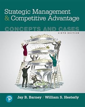 Amazon.com: Strategic Management and Competitive Advantage: Concepts ...