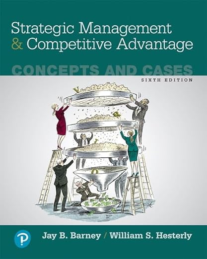 Amazon.com: Strategic Management and Competitive Advantage: Concepts ...