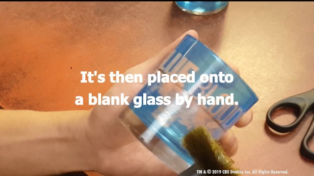 Watch Click to see how we etch your licensed collectible glassware on ...