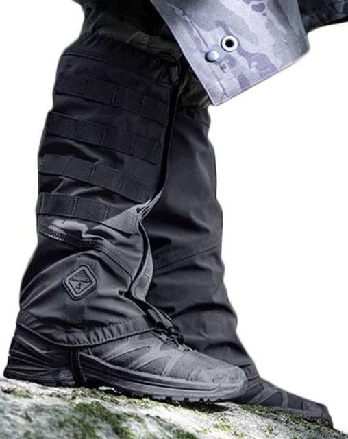 Amazon.com: HAZARD 4 Mandogator(TM) Modular Boot Gaiters, 1 Pair (Black ...