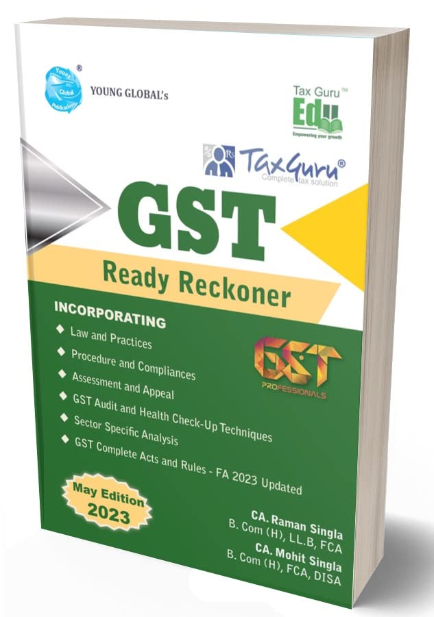Buy GST Ready Reckoner (Latest Edition) Book Online at Low Prices in ...