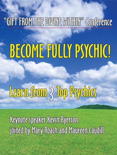 Amazon.com: Become Fully Psychic : Kevin Ryerson, Mary Roach, Maureen ...