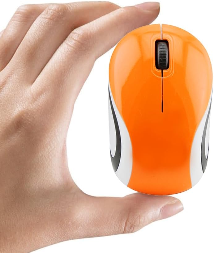 Amazon.com: Thanice Mini Mouse, USB Mouse, Small Wireless Optical Kids ...