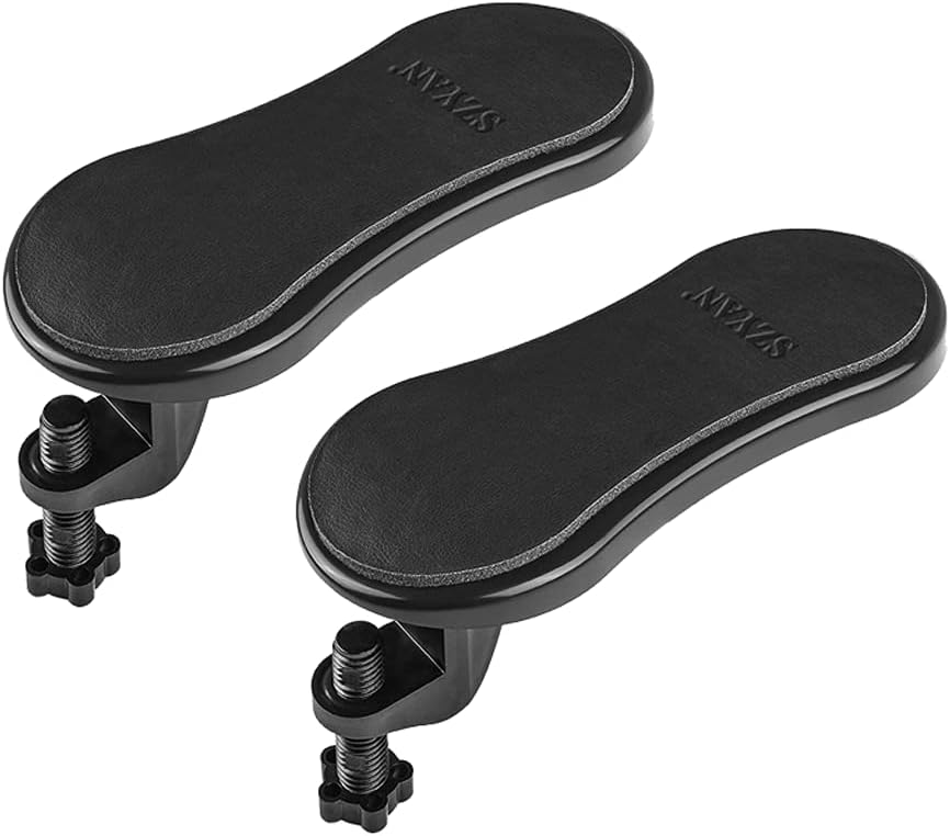 Amazon.com : SZYAN Computer Arm Rest for Desk, Adjustable Ergonomic ...