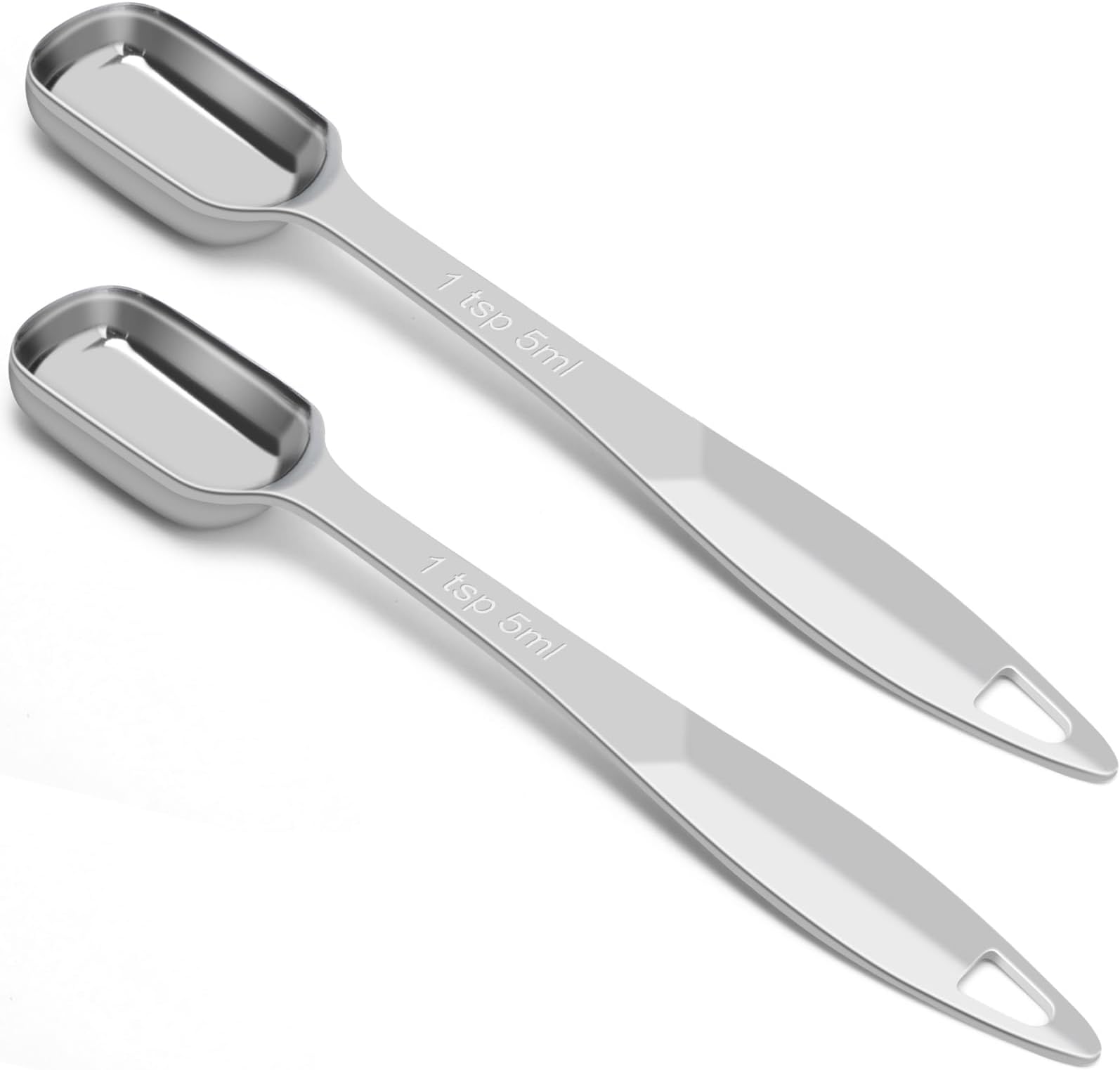 Amazon.com: Stainless Measuring Spoon 1 Tsp. 14" handle: Stainless ...