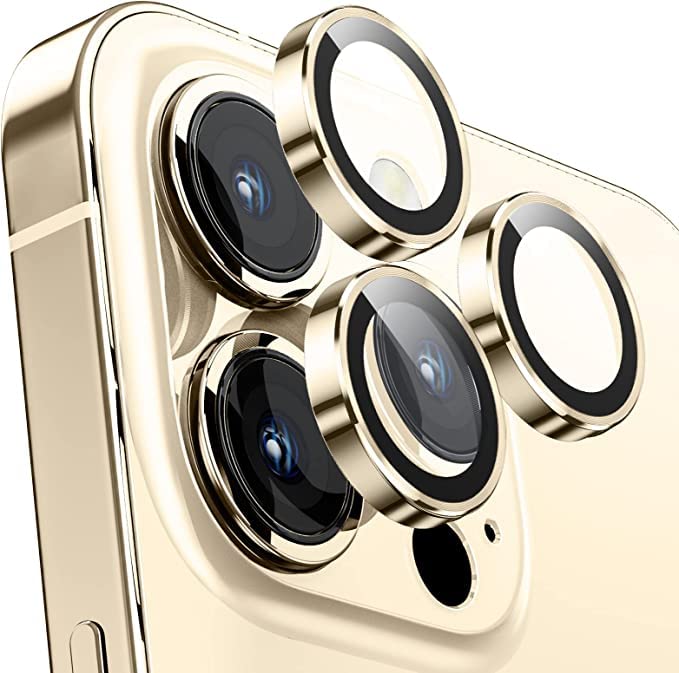 CASENED Tempered Glass Camera Lens Protector For Iphone 14 Pro/ 14 Pro ...