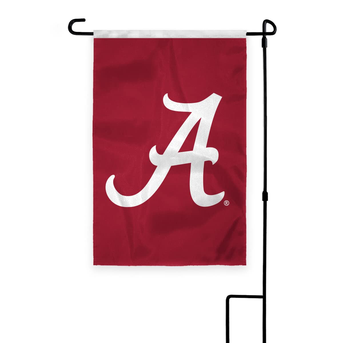 Amazon.com: Alabama University Crimson Tide Script A Logo Garden Flags ...