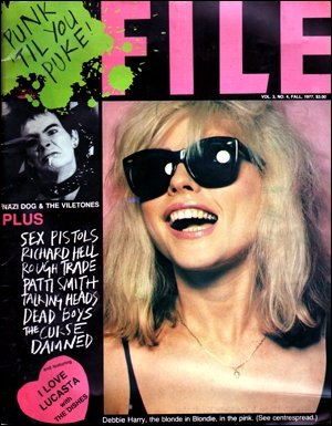 FILE Megazine : Punk 'Til You Puke! Issue, Vol. 3, No. 4 (Fall 1977 ...