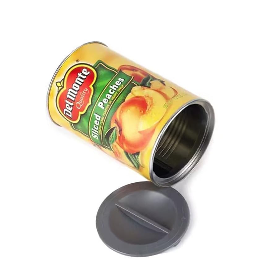 Fake Can Safes Diversion Secret Stash Safes (Peaches) - Amazon.com