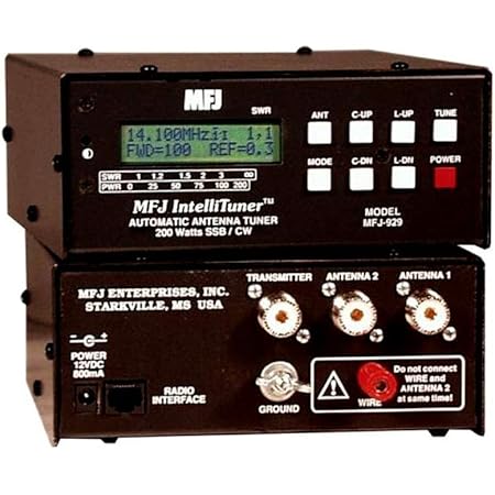 Amazon.com: MFJ Enterprises Original MFJ-949E 1.8-30 MHz 300 Watt ...
