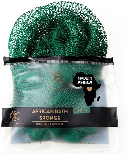 Amazon.com: Dr.Pedi 3 Pieces African Net Sponge with Handles Long ...