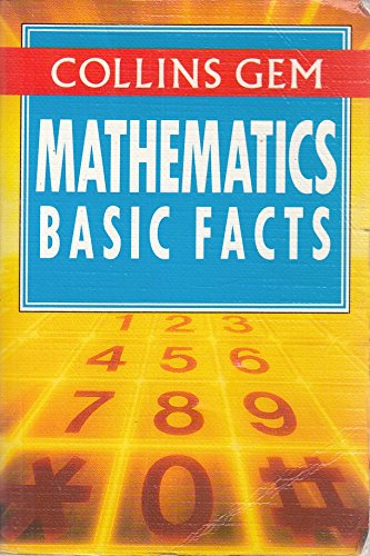 Amazon.com: Collins Gem Basic Facts Mathematics (Collins Gems ...