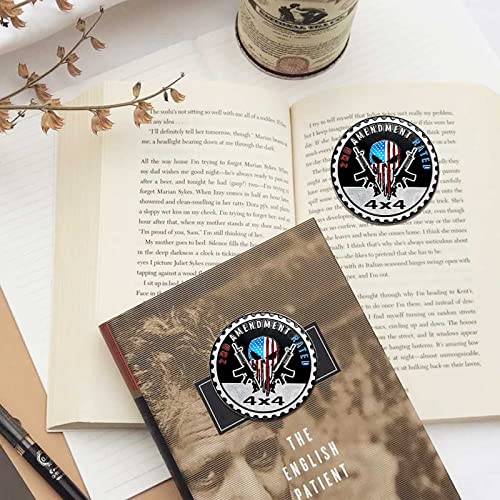 Snapklik.com : 2ND Amendment Badge Rated Car Emblem, 4 X 4 Metal ...