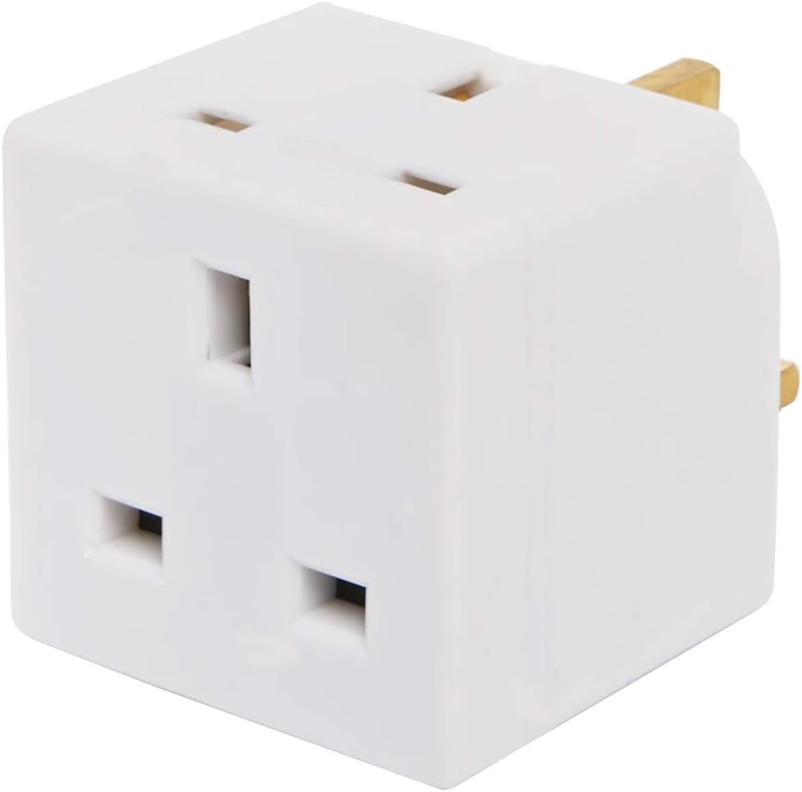 2 Way Mains Adaptor/13 A Socket Splitter: Amazon.co.uk: Electronics & Photo