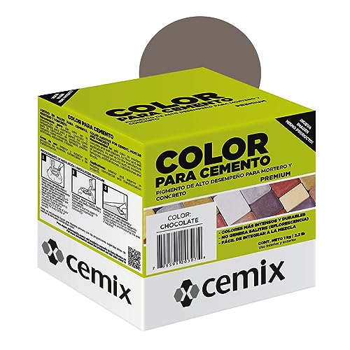 Color Para Cemento Precio - Ferreteria Y Herramientas