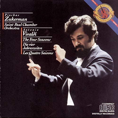 Vivaldi: The Four Seasons, Op. 8 by Pinchas Zukerman;The Saint Paul ...