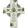 Amazon.com: Irish Wall Cross with Traditional Irish Blessing, Living ...