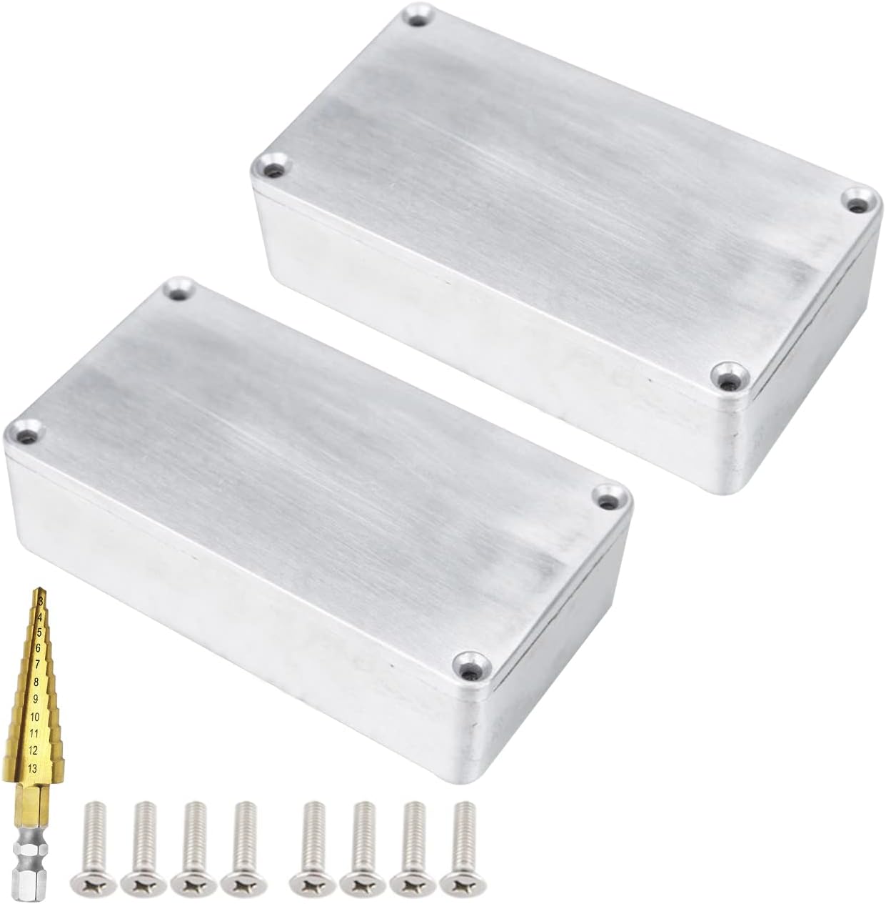 Amazon.com: Delay-1 DIY Guitar Pedal Kit With 1590B Aluminum Metal ...