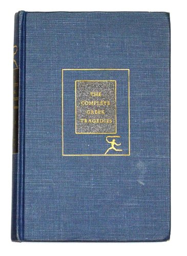 The Complete Greek Tragedies - Sophocles I - The Modern Library (Volume ...