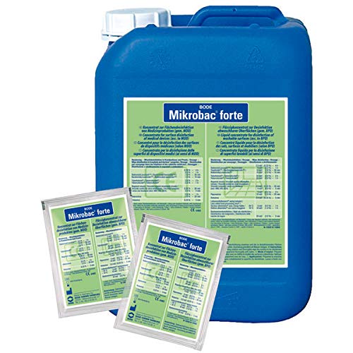 Microbac Forte 5 Liter : Amazon.de: Gewerbe, Industrie & Wissenschaft